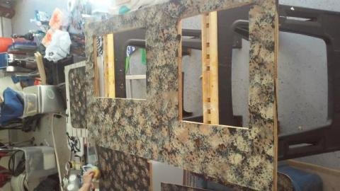 Liquid Granite Countertops | Scamp Owners International