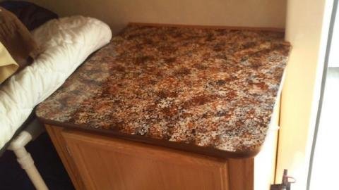 Liquid Granite Countertops | Scamp Owners International