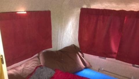 New Curtains for the Scamp | Scamp Owners International